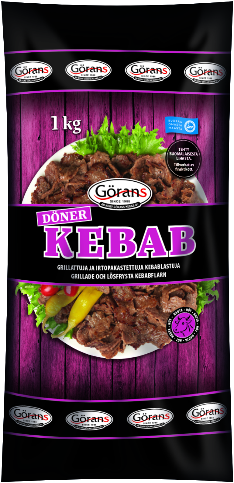 Döner Kebab slices 3x1kg🇫🇮 - Görans