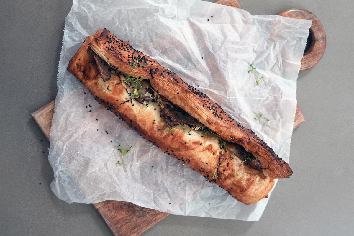 Kebabrulla lehtitaikinasta - Görans