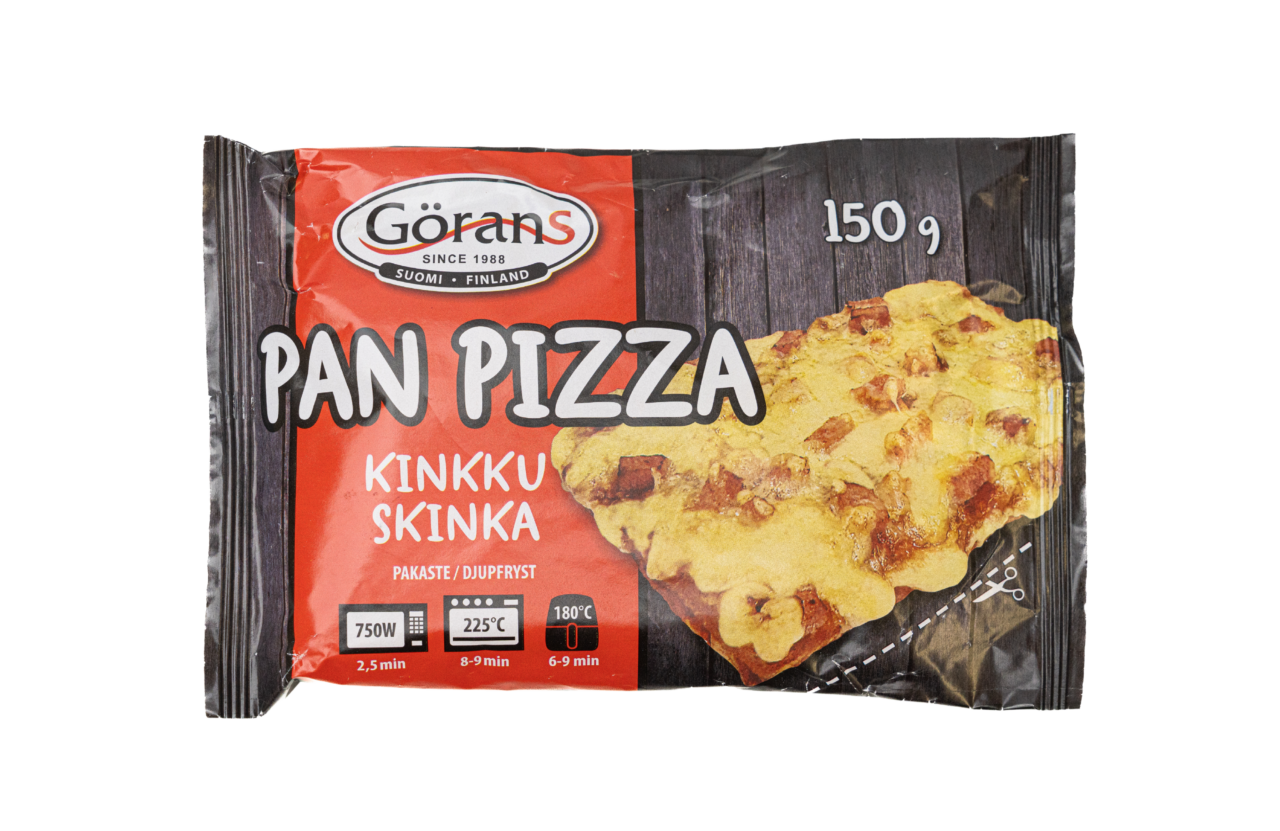 Pan Pizza Kinkku - Görans