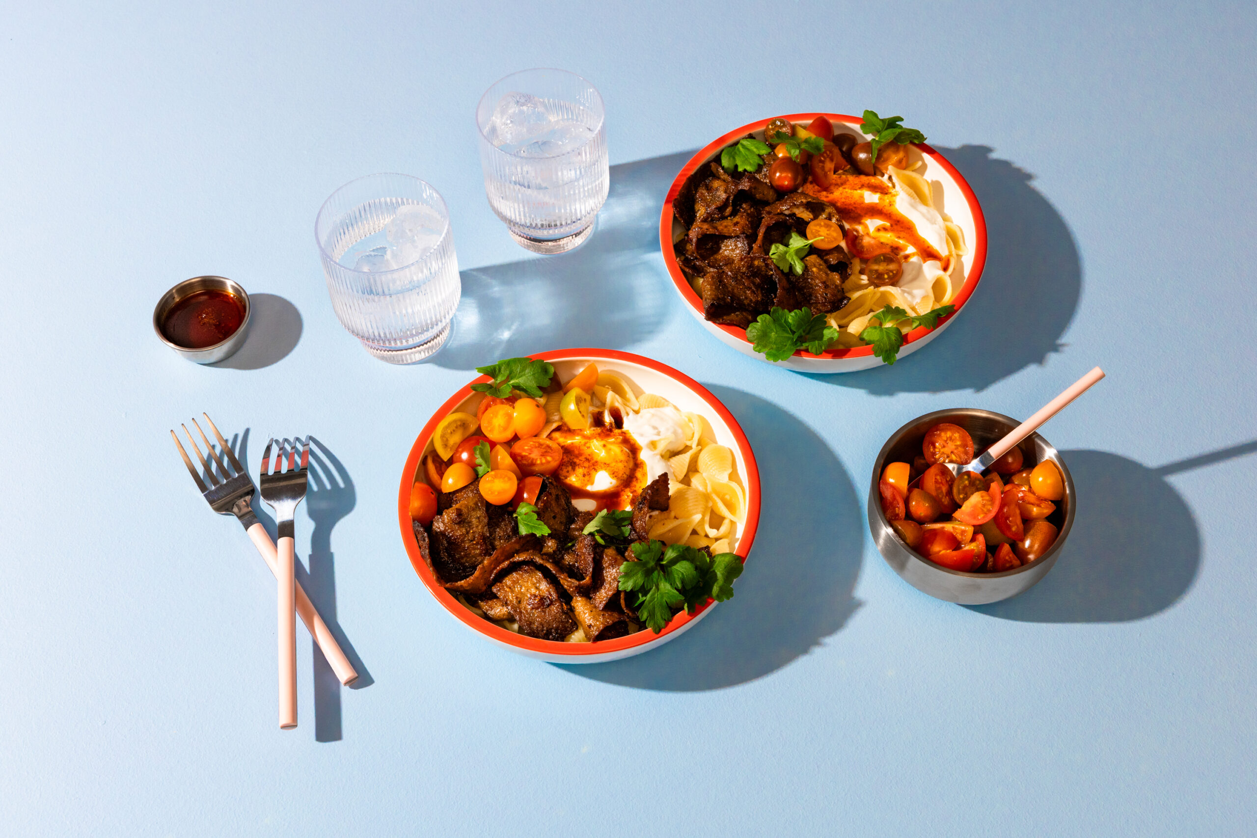 Turkkilainen kebab-pasta - Görans